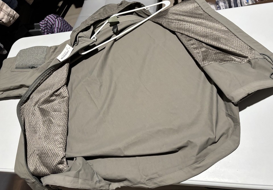 NWT New Patagonia PCU Level 5 L5 Military Soft Shell Jacket 2XL Gen II ...