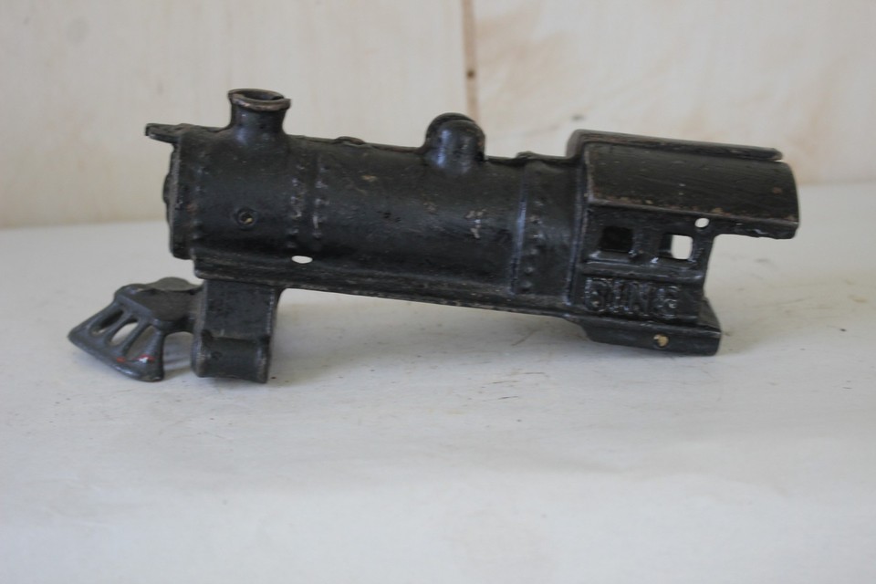 Pre War Early Cast Iron O Gauge BING GERMANY Steam Loco Shell Only | eBay
