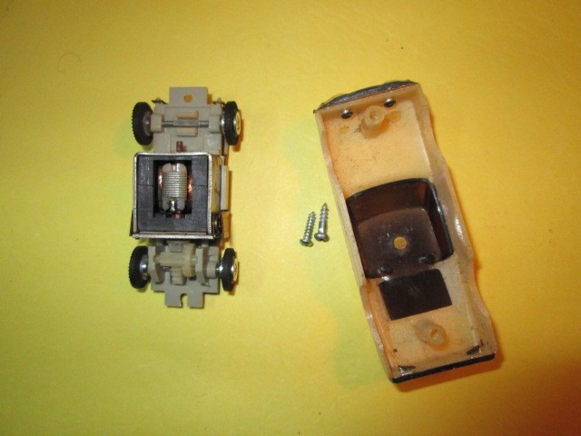 eldon white mustang ho slot car | eBay