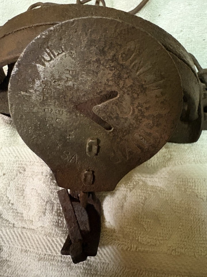 A Number Two Victor Trap A Number Two Jump Good Shape | eBay