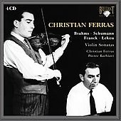 Christian Ferras Plays Brahms, Schumann, Franck & Lekeu (CD, Mar-2009 ...