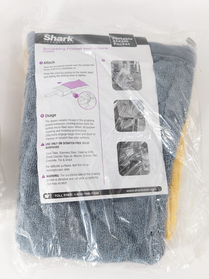 Shark Portable Steam Pocket Steamer SC630 Wedge Tool & Pad Replacement ...