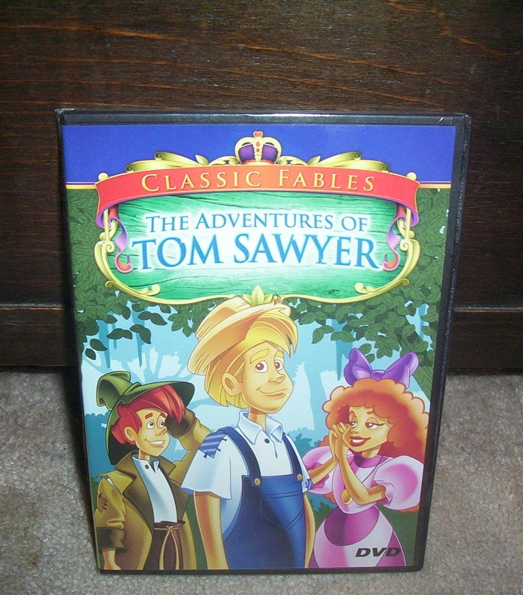 Adventures Of Tom Sawyer Anime