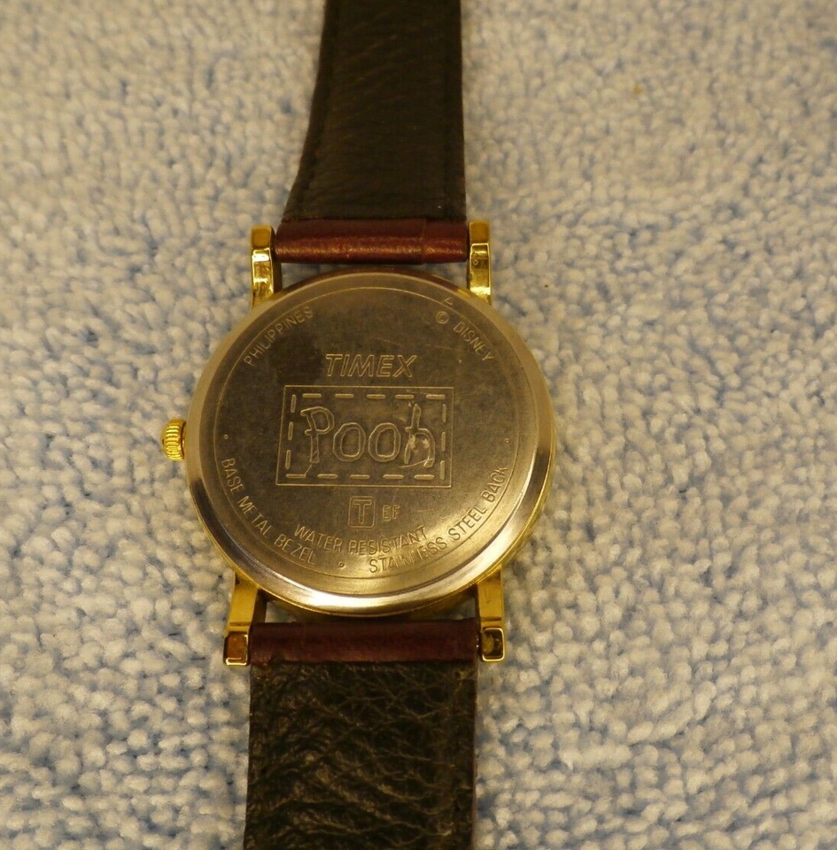Vintage Disney 1992 Tigger Timex Wrist Watch | eBay