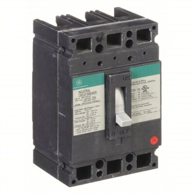 TED136125 GE 3POLE 125A 600V NEW | eBay