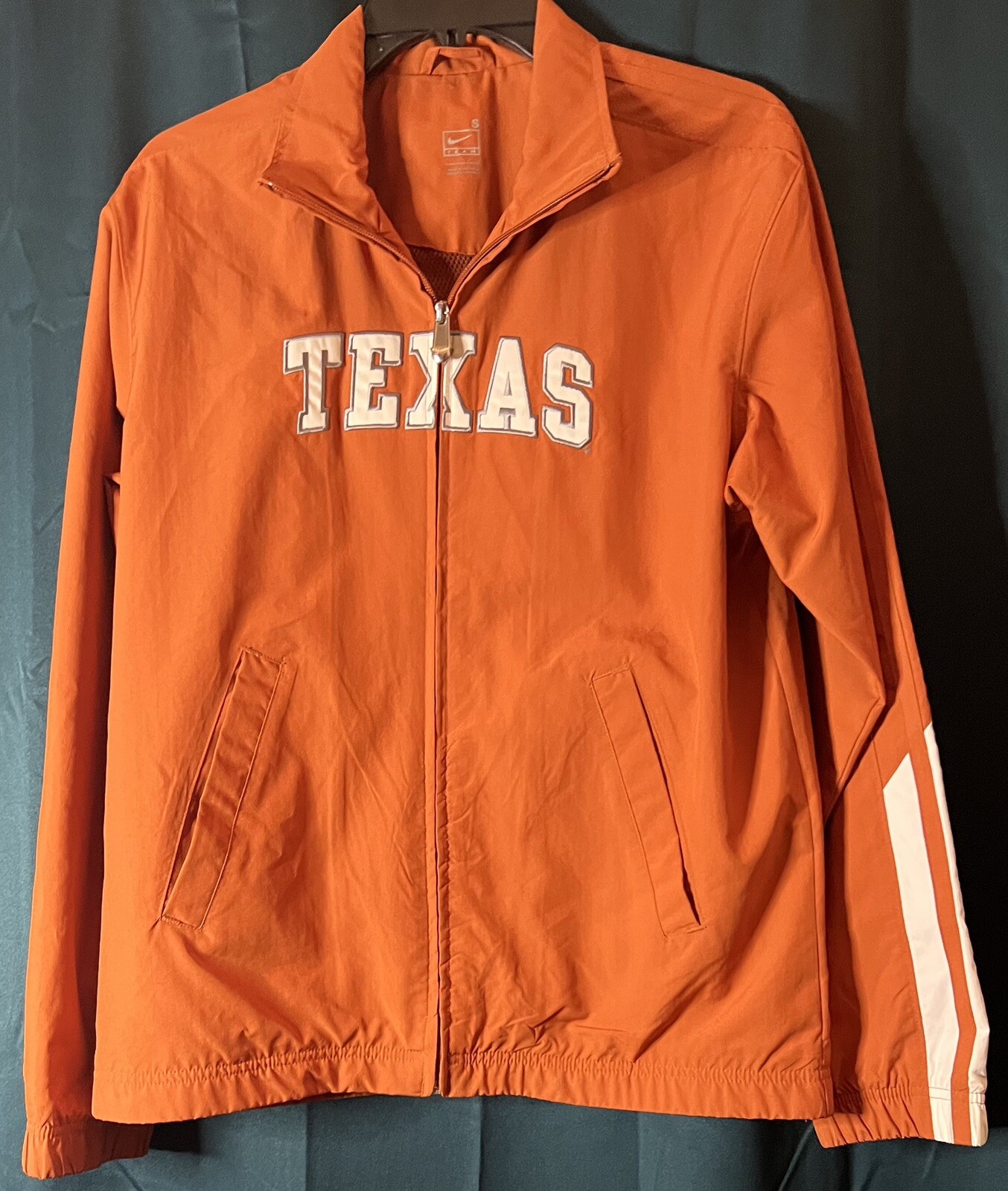 Nike University Of Texas Longhorns Jacket Size - Small | eBay