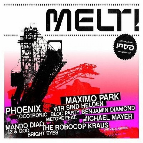 VARIOUS Melt! CD NEUF 4042564013948 | eBay