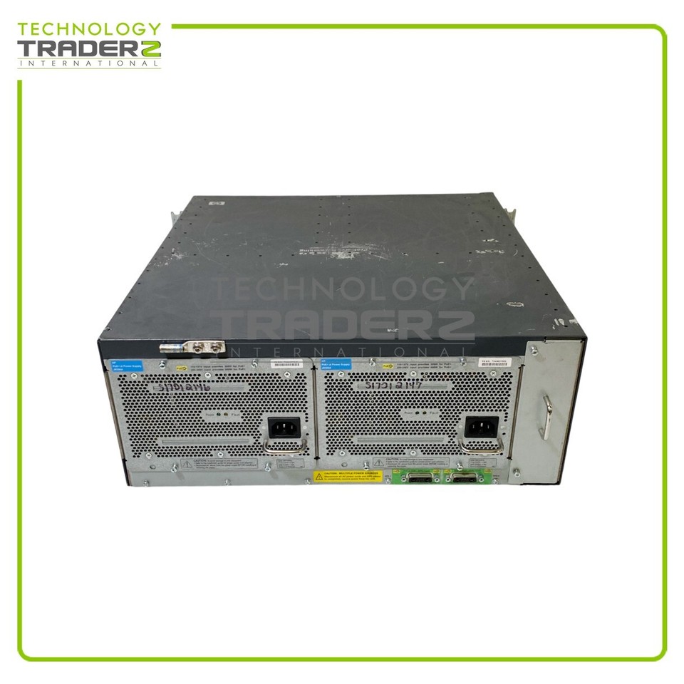 J8697A HP ProCurve 5406zl Intelligent Edge Managed Switch w/ 2x J9306A ...