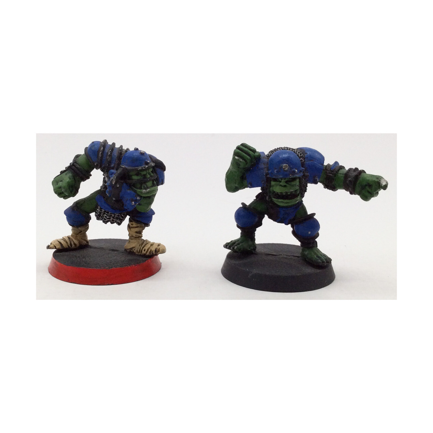 Games Workshop Blood Bowl Loose Mini Orc Players Collection #16 NM | eBay
