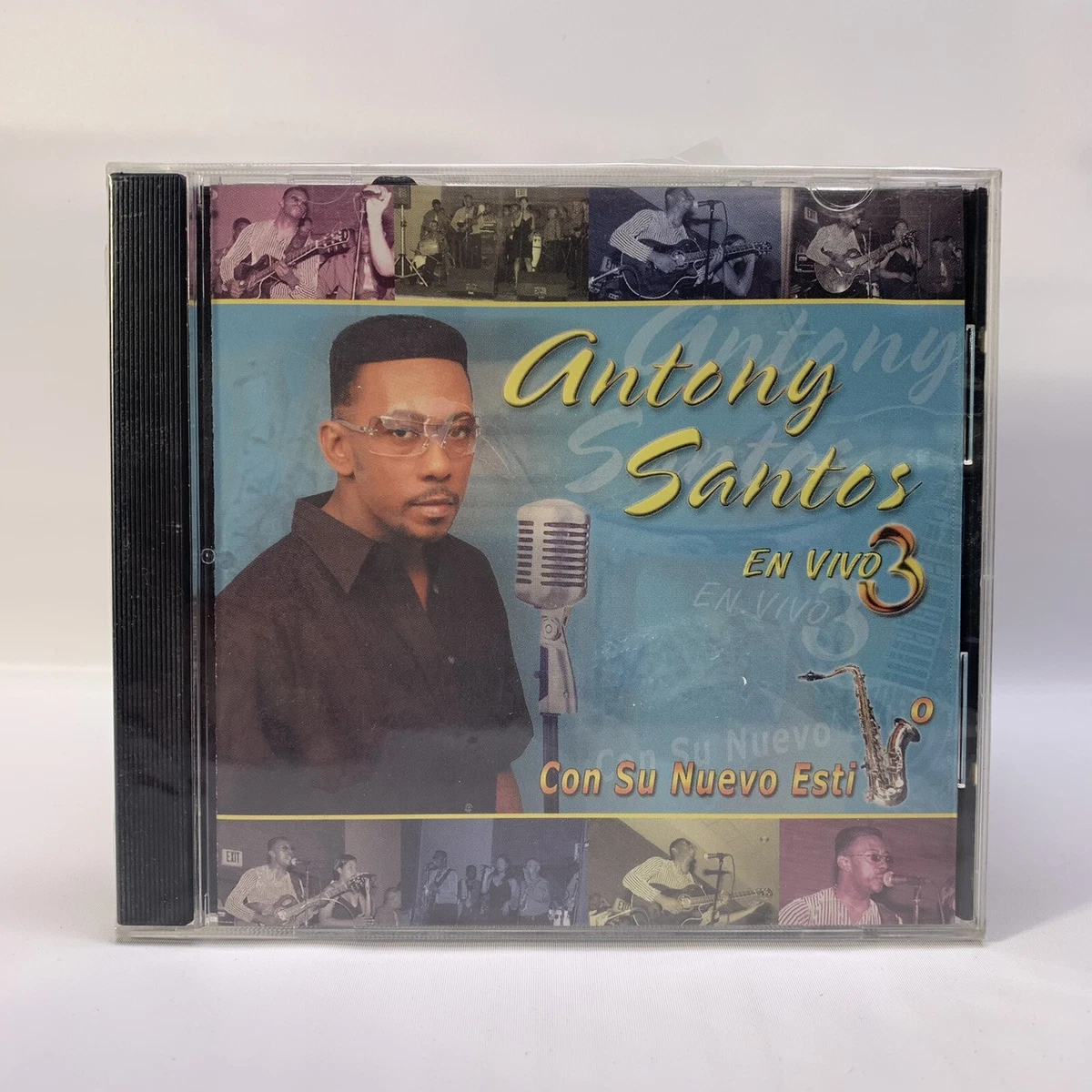 Anthony Santos Cd