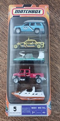 Matchbox Ocean Research 5 Pack 2007 | eBay