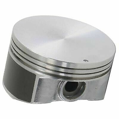 Silvolite Pistons Chevy LS 6.0L Flat Top Floating Pin Coated with Rings ...