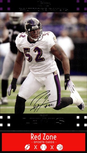 2007 Topps Chrome - #TC95 Ray Lewis NM/MINT. | eBay