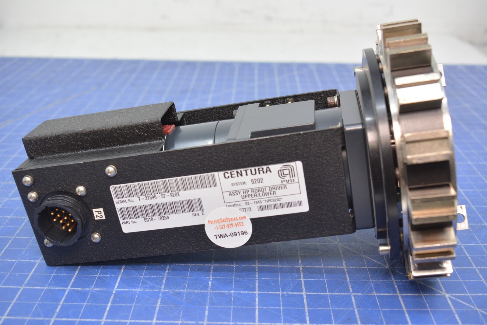 0010-70264 / HP ROBOT DRIVER ASSEMBLY CENTURA 9202 / APPLIED MATERIALS ...