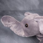 Aurora Elephant Hand Puppet Plush Stuffed Animal Gray Full Body Soft ...