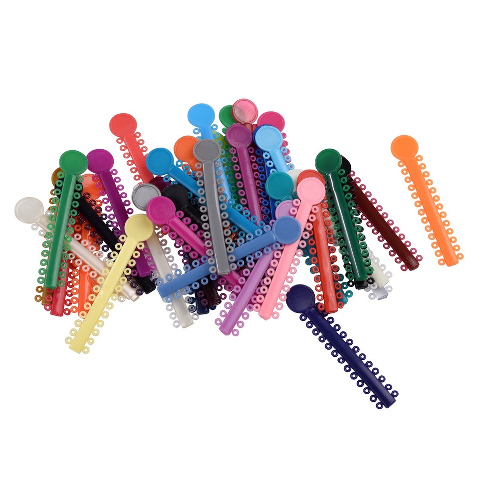 Braces Rubber Band Ligas Para Brackets Ortodoncia Braces Rubber Band ...