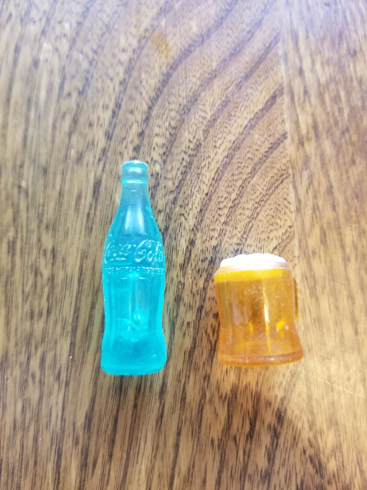 Mini Coca Cola Plastic Bottles