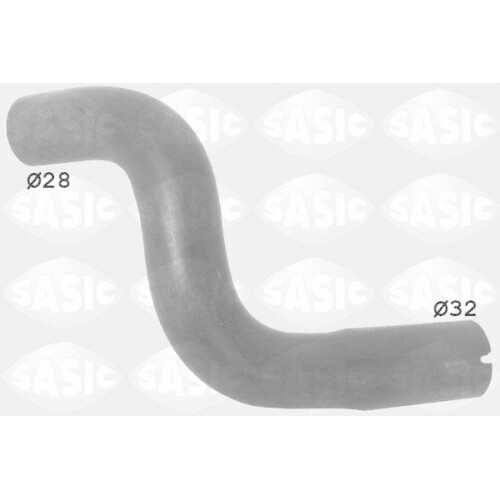 SASIC Durite de radiateur pour ALFA ROMEO FIAT 3406179 | eBay