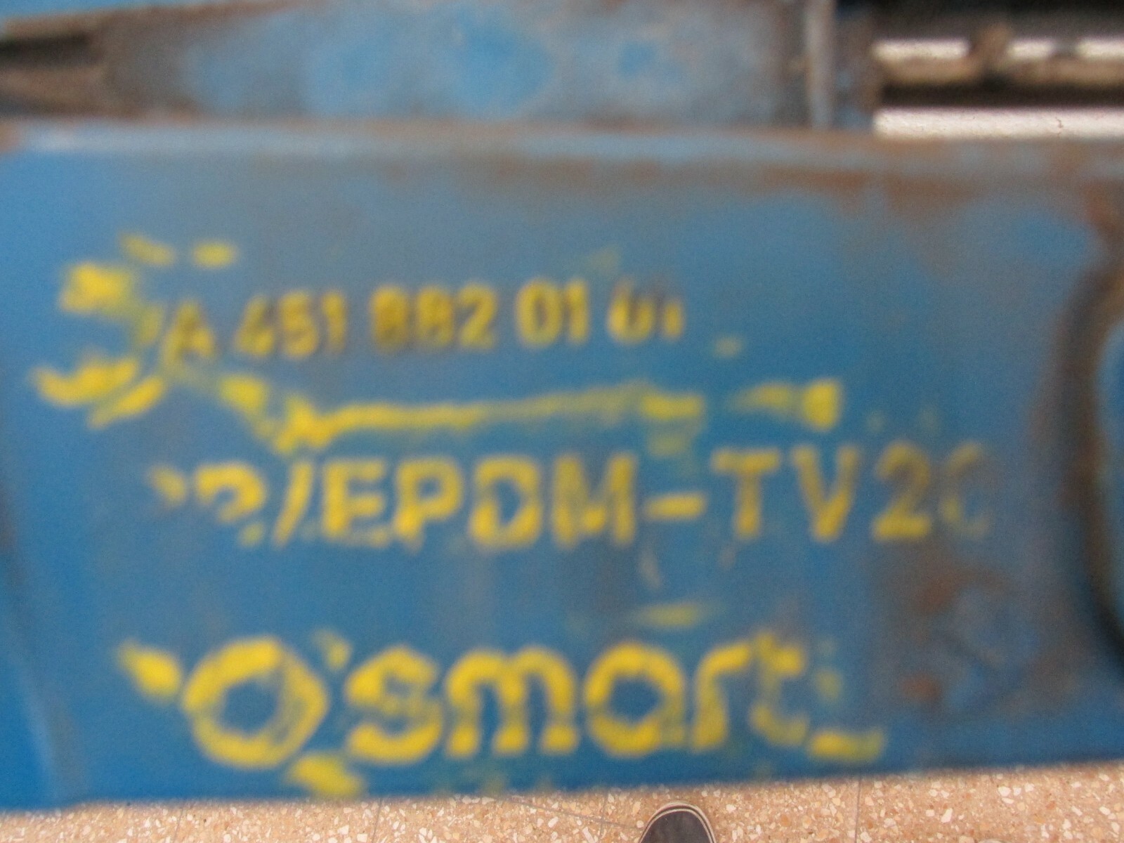 Smart For Two Kotflügel Hinten links original A 4518820101 | eBay.de