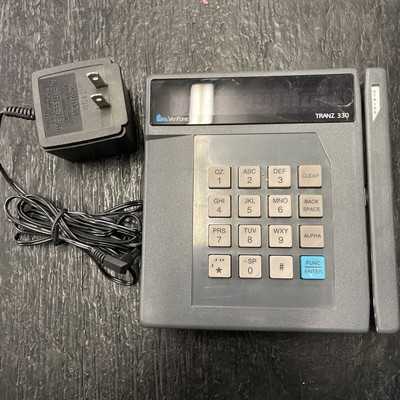 Credit Card Terminals, Readers - Verifone Tranz 330