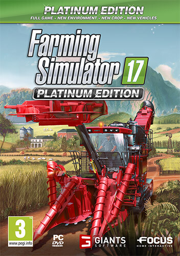 Farming Simulator 2017 Platinum Edition PC FOCUS 3512899118683 | eBay