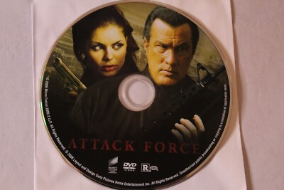 Attack Force (DVD, 2006) Discounts in Description, Disc Only 43396147911| eBay