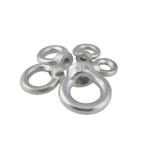 M6 M8 M10 M12 M14 M16 Carbon steel Eye nut Ring nut Galvanized Circle ...