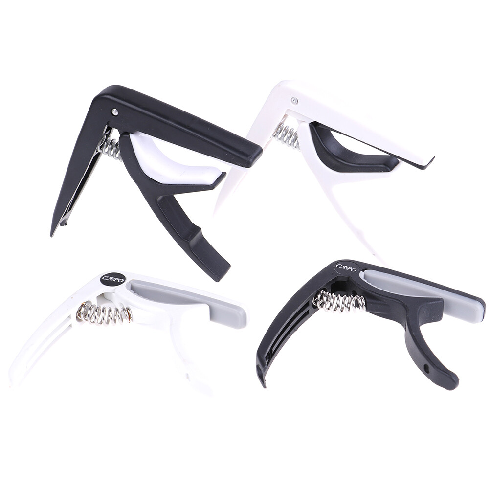 Quick Change Key Trigger Guitar Electric Acoustic Clamp Capo Electric ...