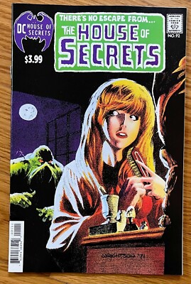 HOUSE OF SECRETS #92 FACSIMILE EDITION DC First Swamp Thing Appearance ...