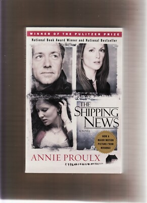ANNIE PROULX-THE SHIPPING NEWS-1ST SCRIBNER PB 2001 FN-SUPERB MODERN ...