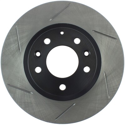 StopTech 126.45075SR Sport Slotted Disc Brake Rotor Fits 06-15 MX-5 MX ...