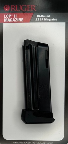 Ruger LCP II .22 Magazine NEW 10rd .22lr Magazine OEM LCPII Pistol ...