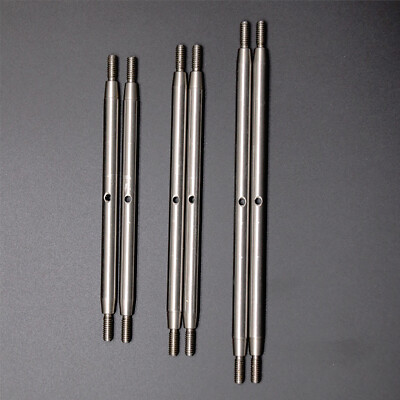 For Axial RBX10 Ryft RC Car Steel Steering Upper Lower Tie Rod Link ...