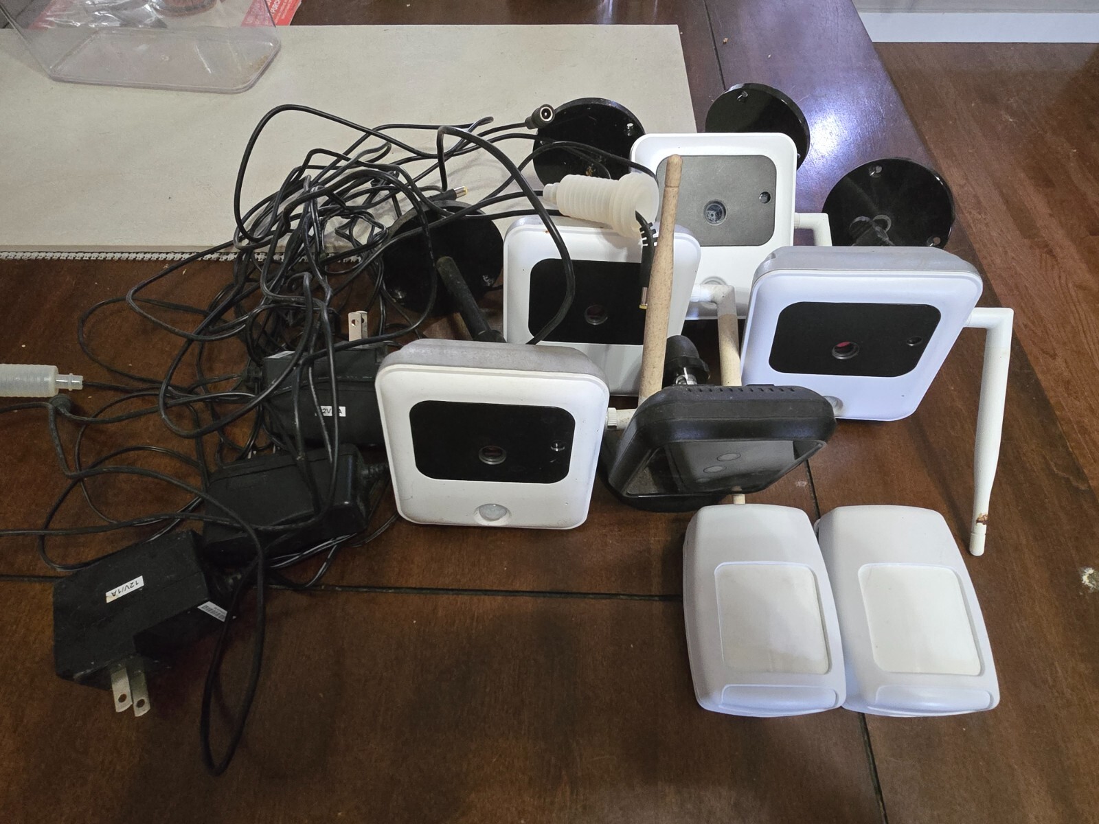 ADT Pulse OC810 Security Cameras & Sensors - Lot 7 Pieces | eBay