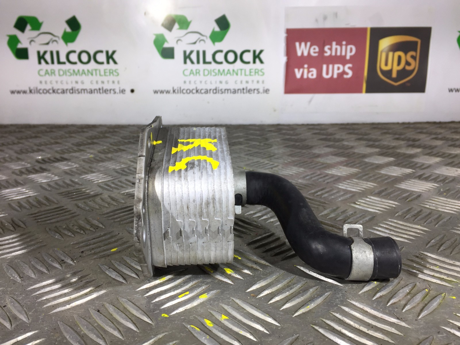 2015 HYUNDAI iX35 D4FD 1.7 CRDi OIL COOLER ASSY 26410-2A300 GENUINE ...