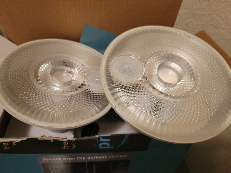 LED+ Motion Sensor LED Light Bulbs, Security Light, PAR38 Outdoor ...