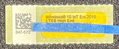 Windows 10 IoT Enterprise 2015 LTSB High End Software Activation Key ...