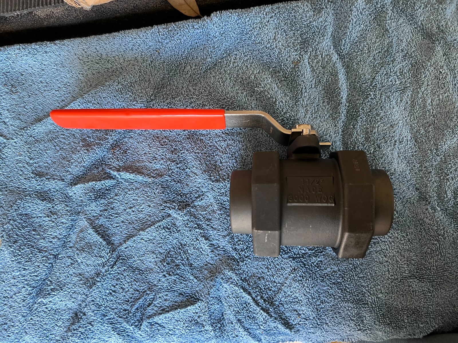 QUADRANT 1 1/2"3000# SOCKET WELD BALL VALVE NACE | eBay