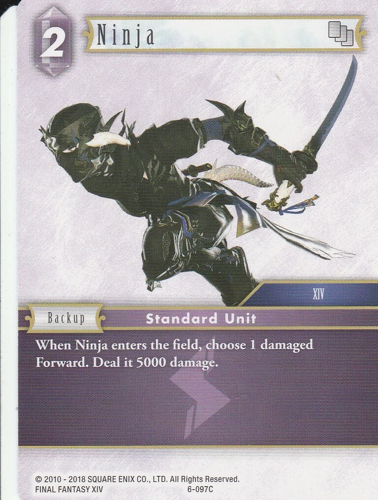 Final Fantasy 1 Ninja