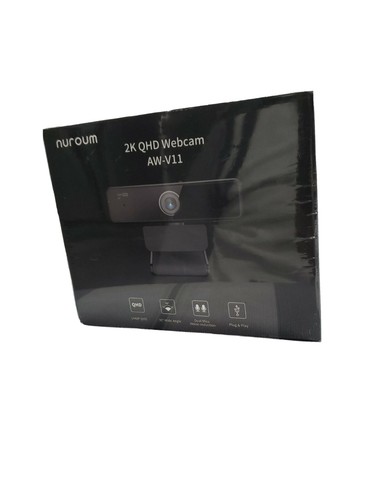 Nuroum 2K QHD Webcam model AW-V11 - Windows / Chrome / Mac / Android | eBay
