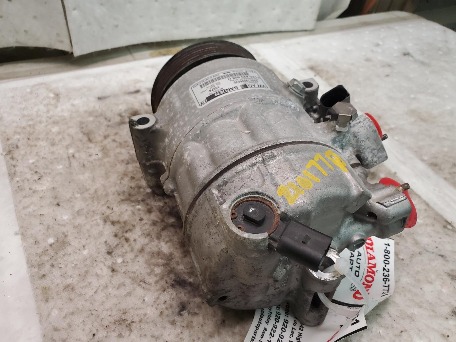 VOLKSWAGEN JETTA Compressor 1.4L, (engine ID CZTA) 17 | eBay
