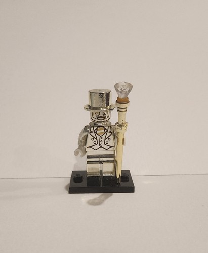 LEGO Mr. Gold Minifigure 71001 Series 10 – #2975/5000 w/ Certificate ...