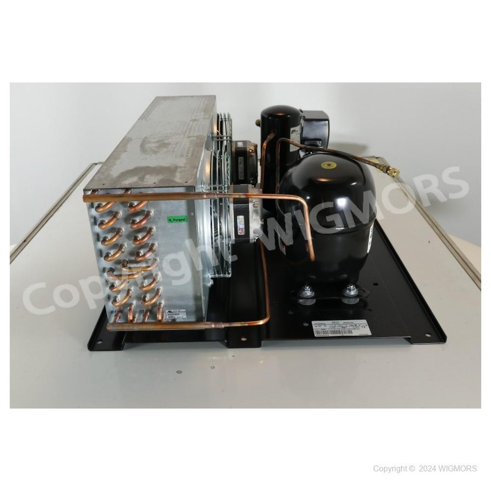208-230V 60Hz Condensing unit Embraco Aspera UNEK6213GK 2 fan | eBay