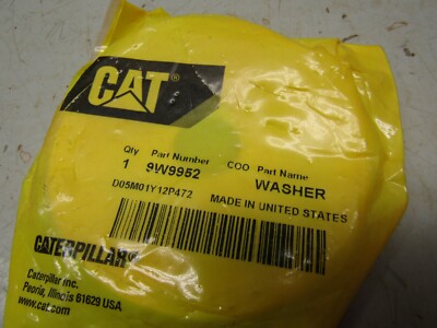 Caterpillar 9W-9952 Washer | eBay