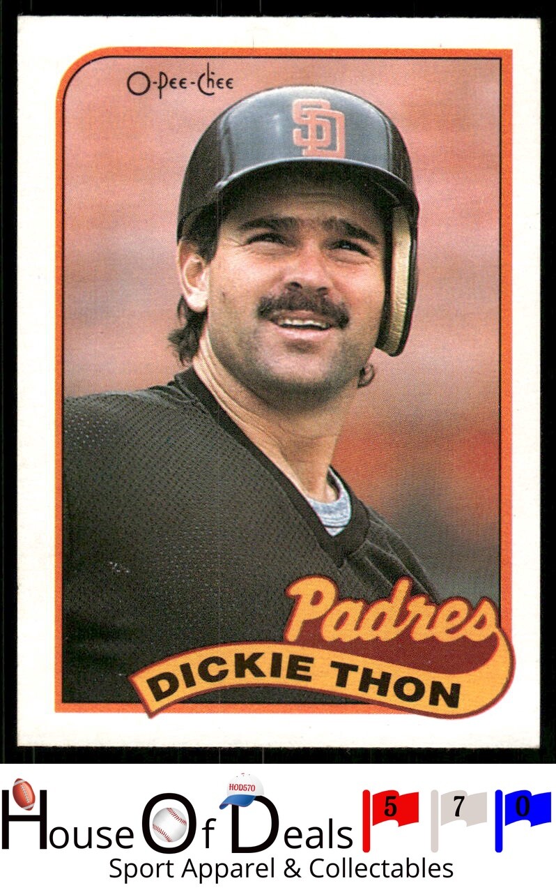 1989 O-Pee-Chee #181 Dickie Thon Baseball Card | eBay