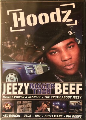 JEEZY "Bigger Than Beef" from Hoodz Certified (Factory Sealed DVD, 2007 ...