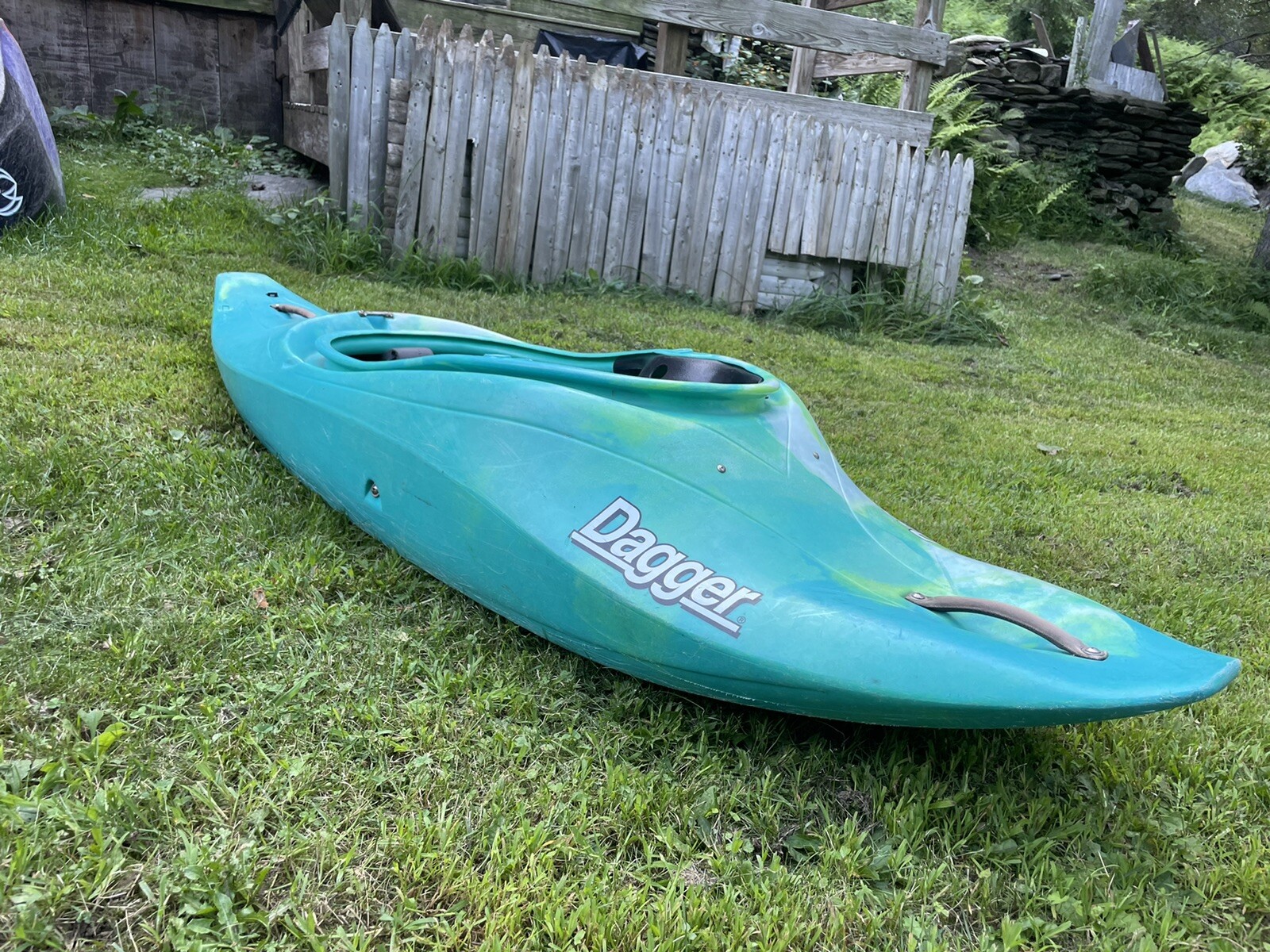 Dagger Ego whitewater kayak | eBay