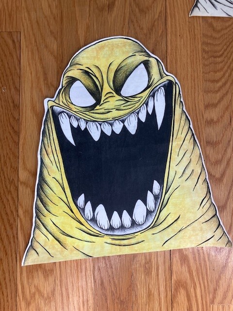 GUNE MONSTER Set Graffiti Street Art Sticker Original Custom Neckface ...