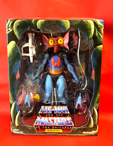 MANTENNA 2.0 Horde FILMATION Club Grayskull figure MOTU SUPER7 New ...