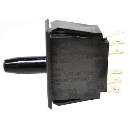 Honeywell 2Dm1 Industrial Panel Mount Snap Action Switch, Plunger ...